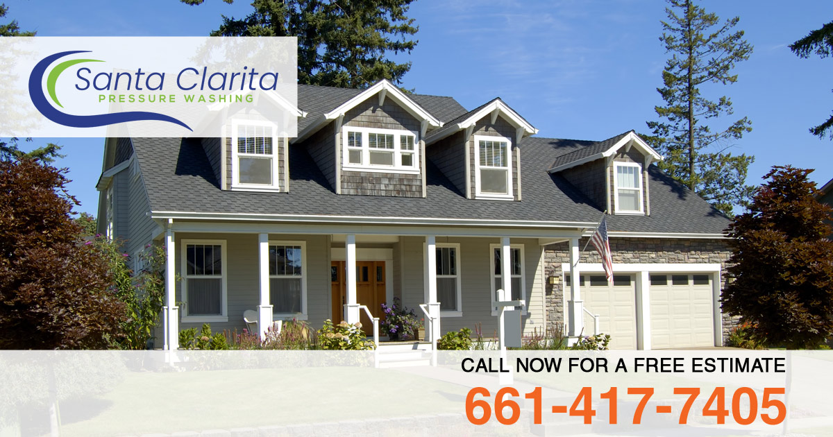 Pressure Washing in Santa Clarita & Nearby Areas